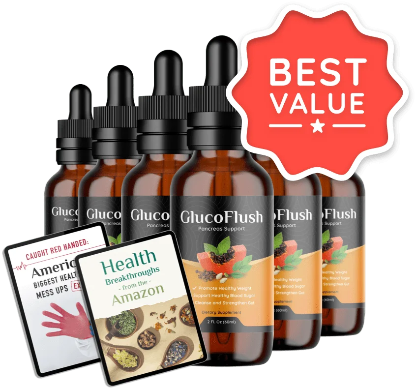 GlucoFlush® | Official Website | Natural Blood Sugar Support